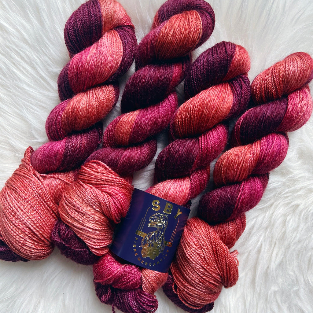 BFL Silk Cashmere - Don't Forget the Ash Because You See a Little Silk ...