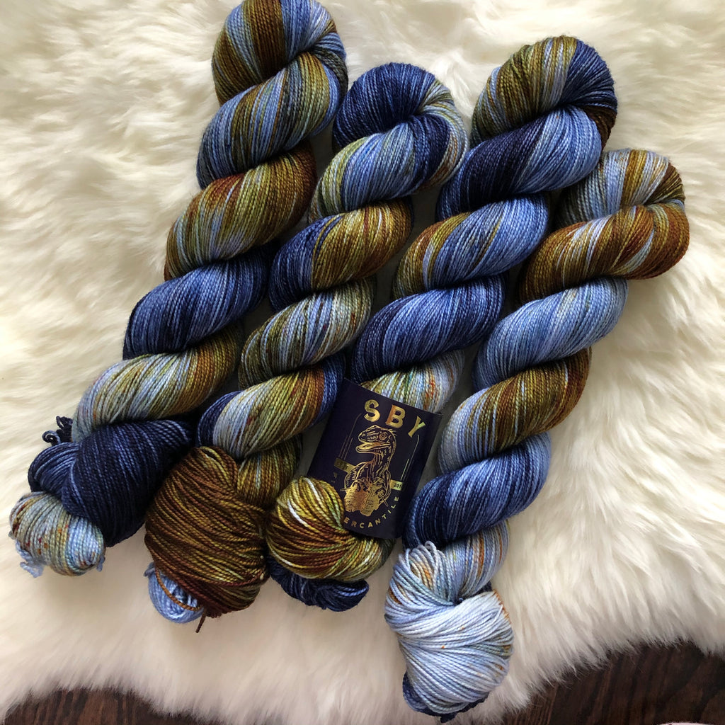 Scuttle Sock - Cape Horn – Shirley Brian Yarns