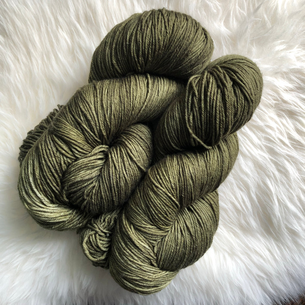 Sailing Sweater Kit - Olive You Forever – Shirley Brian Yarns